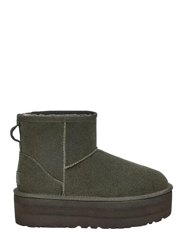 UGG Classic Mini Platform Boots - Forest Night