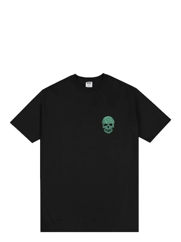FTP Skull Tee Shirt - Black