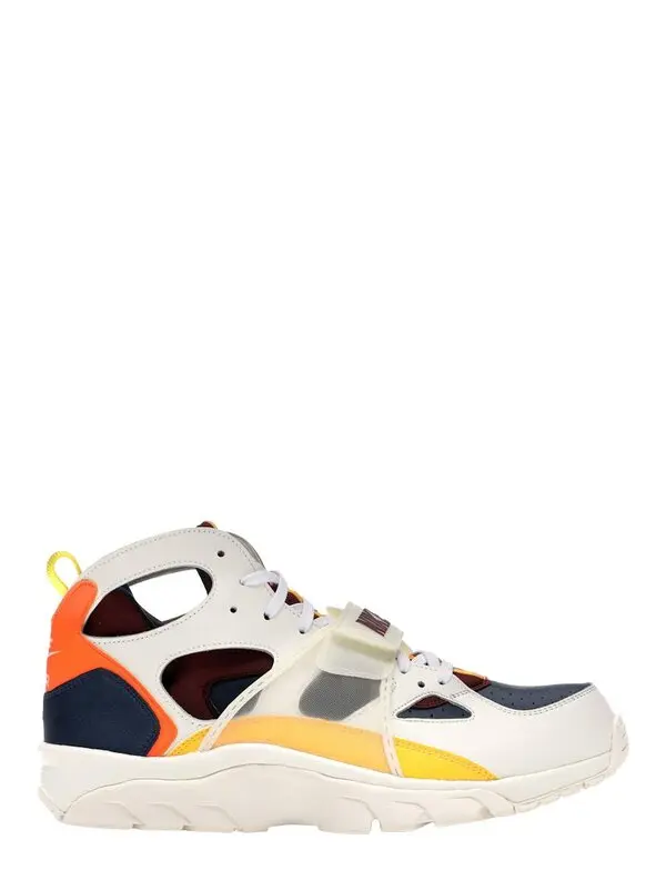 Nike Air Trainer Huarache City Pride Houston - White/laser Orange/armory Navy Blue