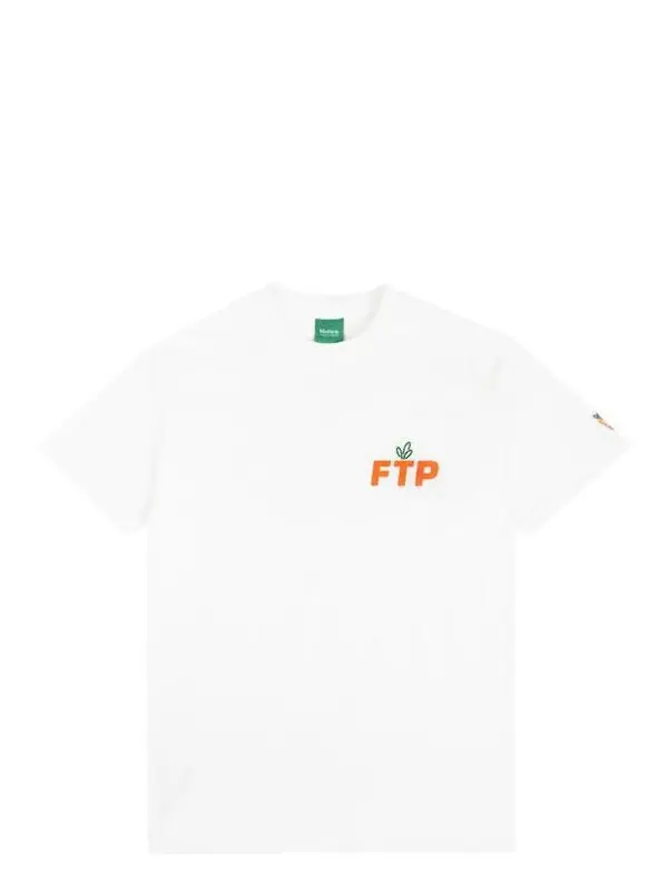 FTP X Carrots Logo T-shirt - White