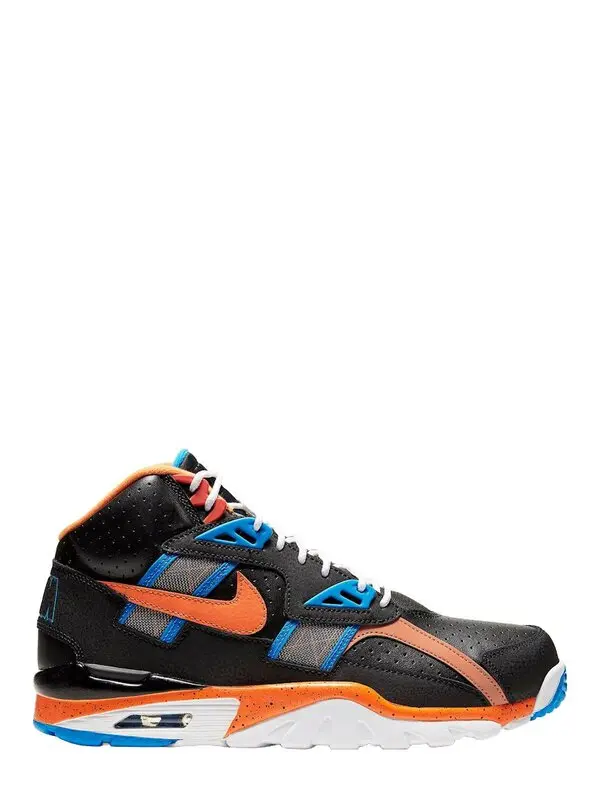 Nike Air Trainer Sc High Sneakers - Black/alpha Orange/rust Factor