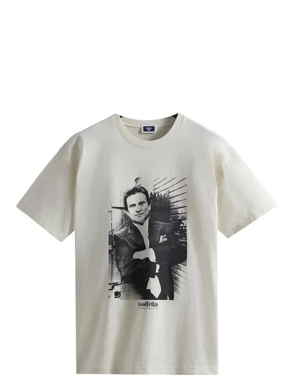 Kith Goodfellas Tommy Vintage Tee Shirt - Sandrift
