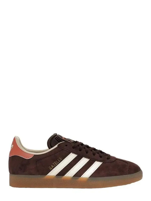 Adidas Gazelle Shadow Sneakers - Brown/cream White/gum