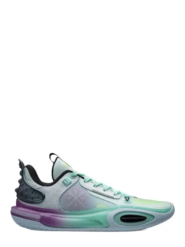LI-NING Wade All City Sneakers - Mint/purple