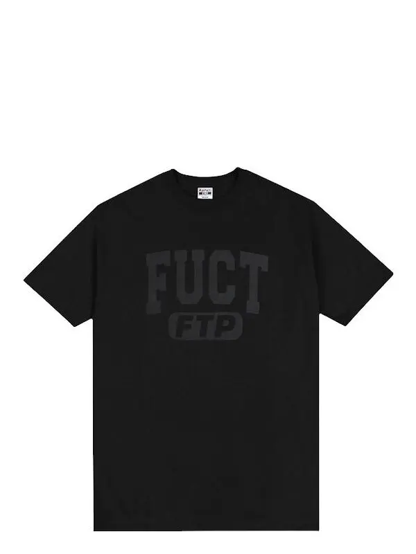 FTP X Fuct Academy Tee Shirt - Black