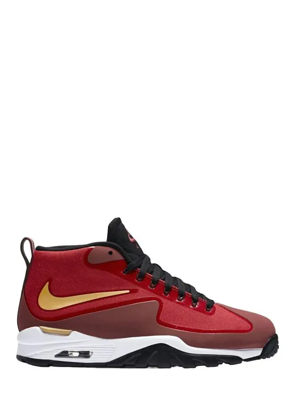 Nike Air Untouchable Vapor - Gym Red/metallic Gold/team Red