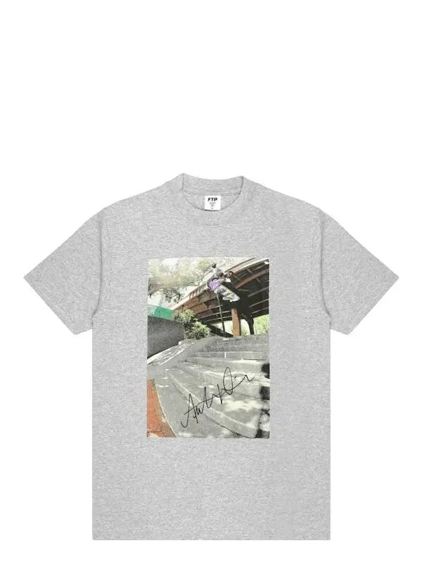 FTP Antwuan Dixon Photo Tee Shirt - Heather Grey