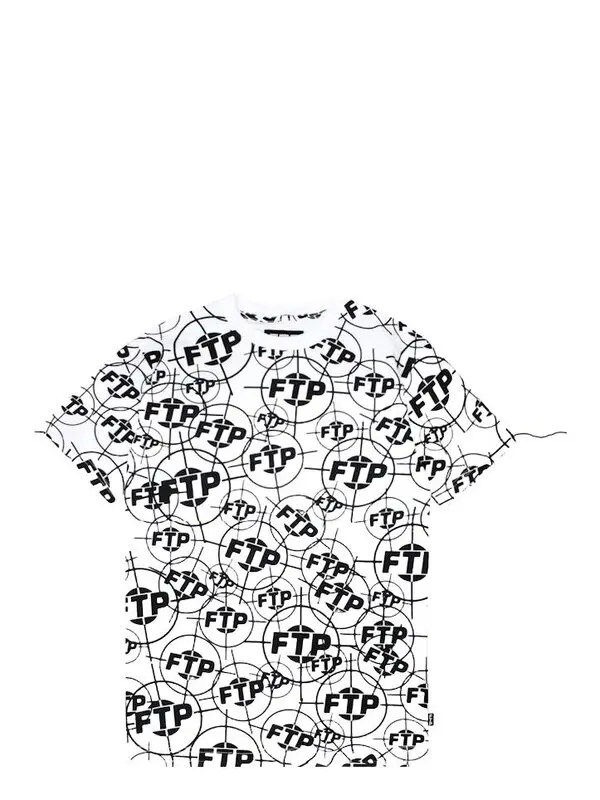 FTP Crosshair Tee Shirt - White