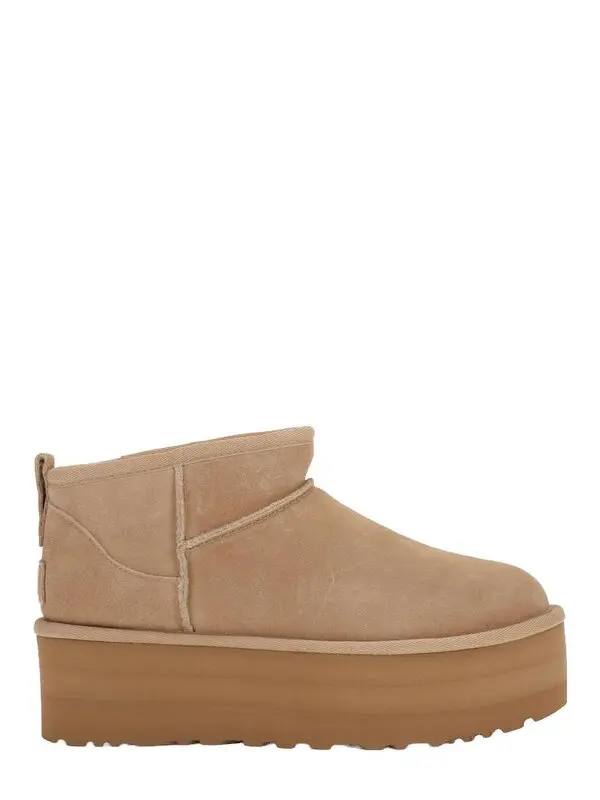 UGG Classic Ultra Mini Platform Boot - Sand
