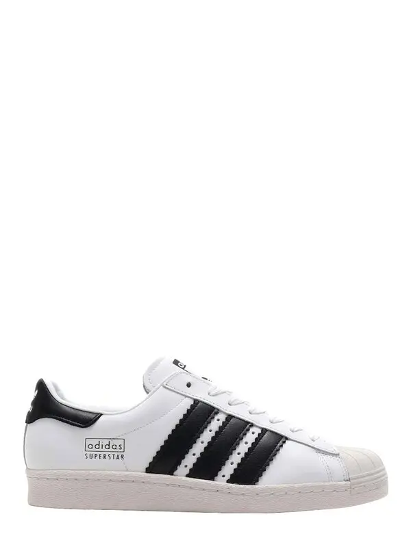 Adidas Superstar 80s Enlarged Stripes Sneakers - Running White/core Black/crystal White