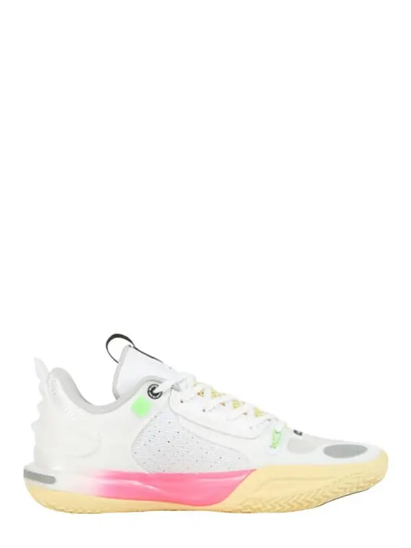 LI-NING Wade All City Blossom Sneakers - White/pink/orange