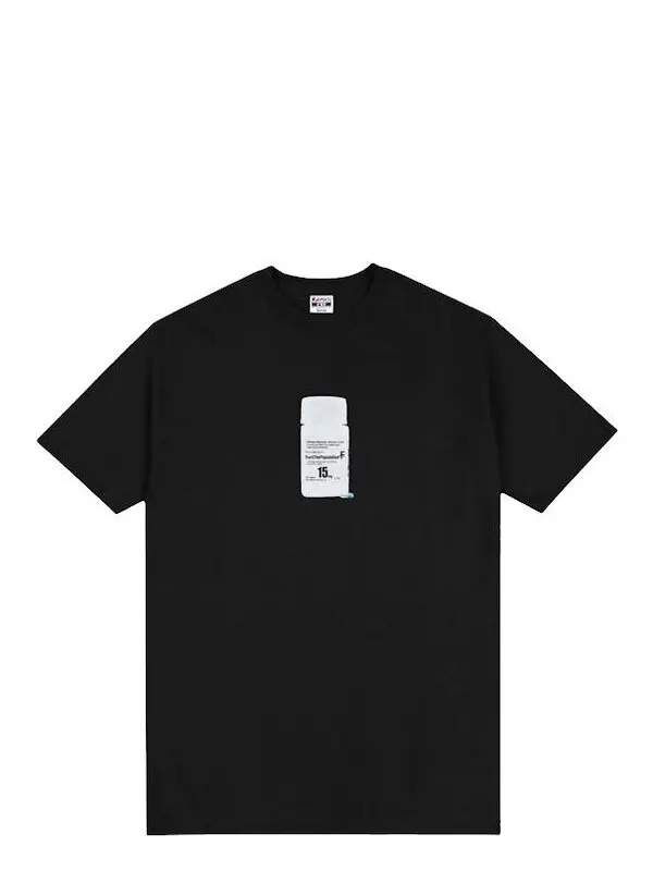 FTP X Fuct Pill Bottle Tee Shirt - Black
