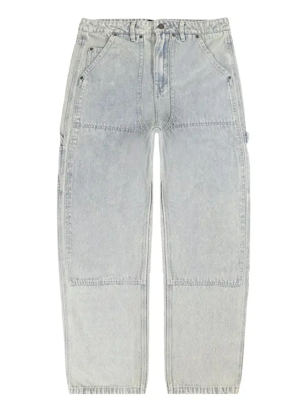 FTP Frayed Denim Carpenter Pant - Dirt Wash