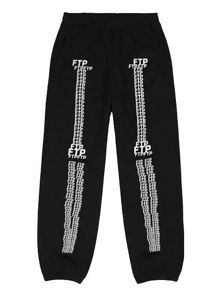 FTP Skeleton Sweatpant - Black