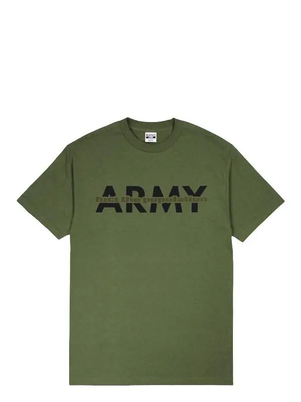 FTP X Fuct Army Tee Shirt - Military Green