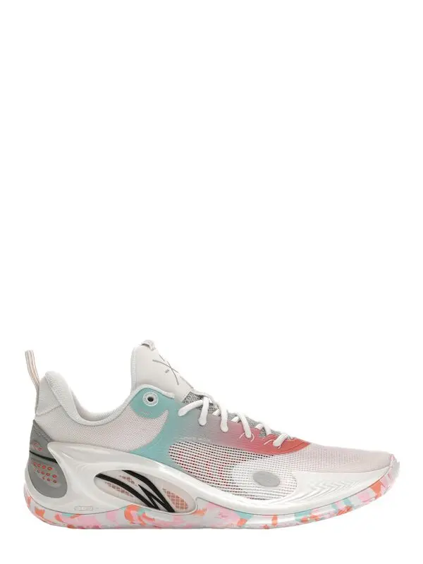 LI-NING Way Of Wade 808 3 Family Love Sneakers - White