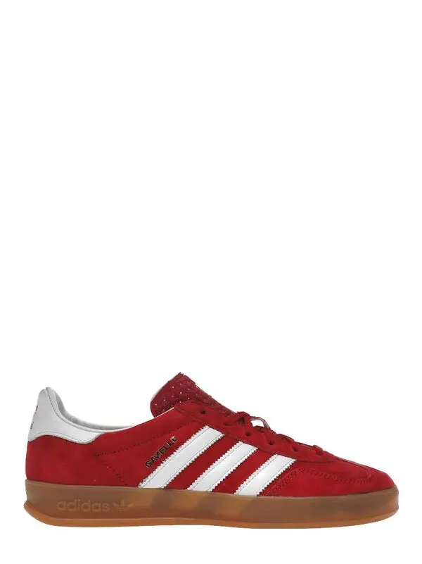 Adidas Gazelle Indoor Sneakers - Scarelet Red/cloud White
