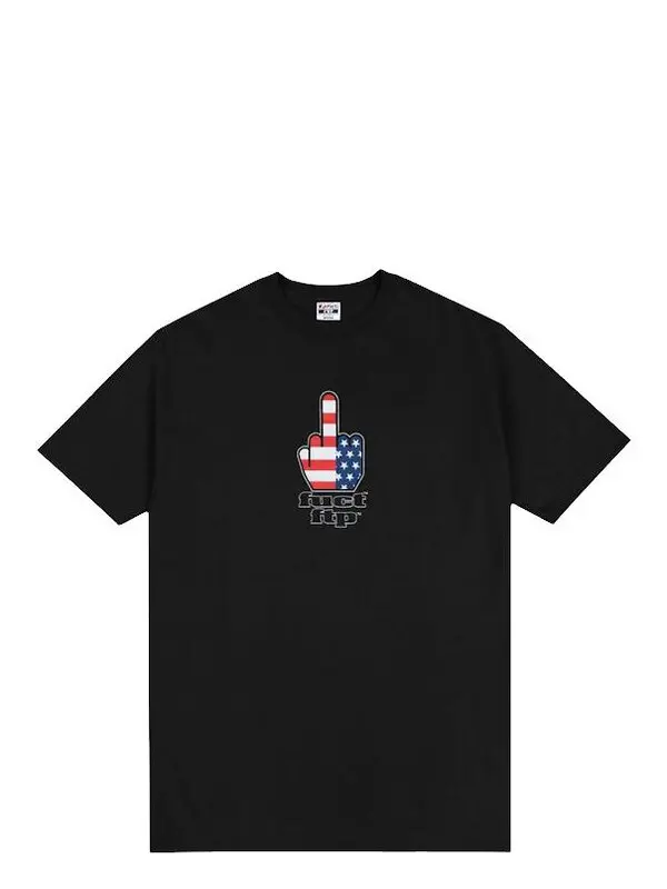FTP X Fuct Ftw Finger Tee Shirt - Black