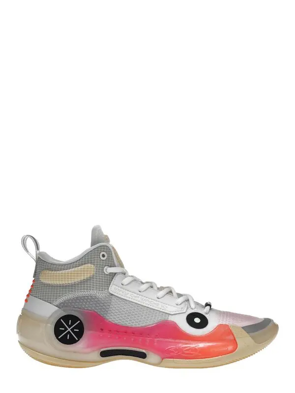 LI-NING Way Of Wade Blossom Sneakers - White/cream/orange