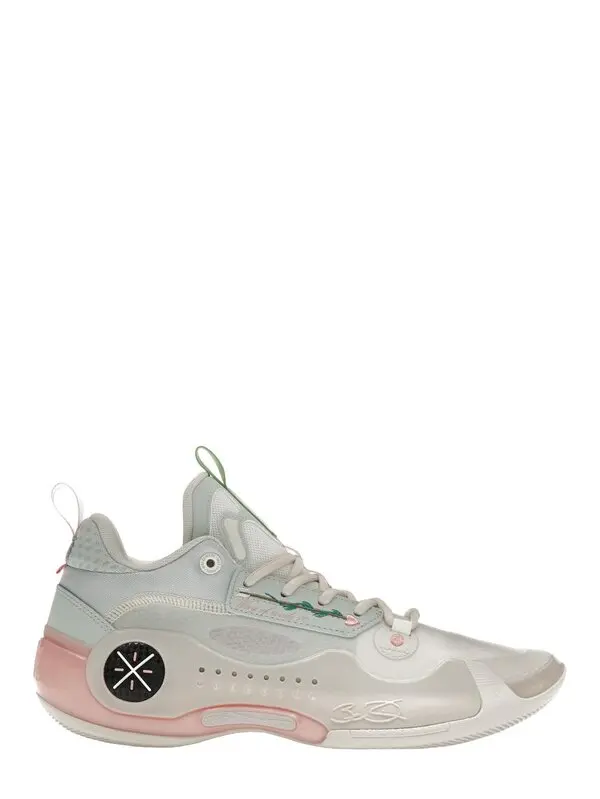 LI-NING Way Of Wade Low Sneakers - Moon Night Grey/jade/pink