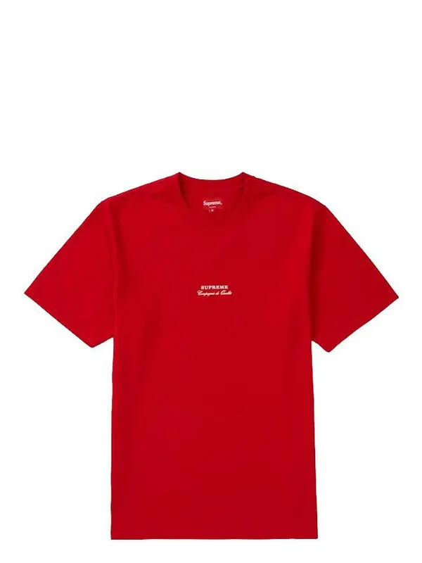 Supreme Qualite Tee Shirt - Red