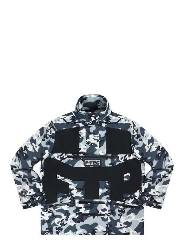 FTP Ftec Anorak - Snow Camo