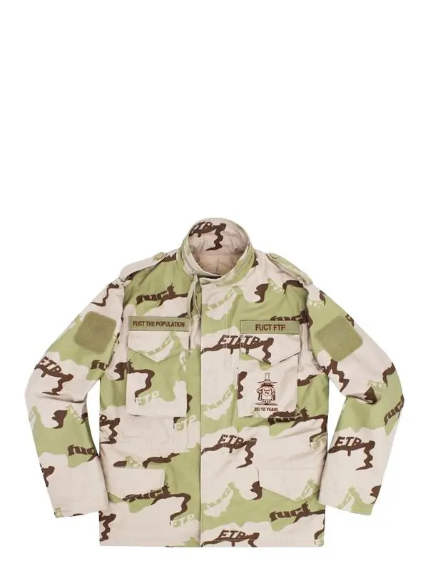 FTP X Fuct M65 Jacket - Camo