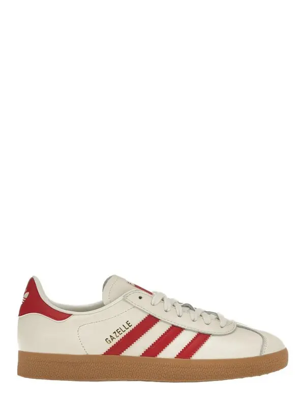 Adidas Gazelle Peru Sneakers - Off White/team Power Red 2/gum