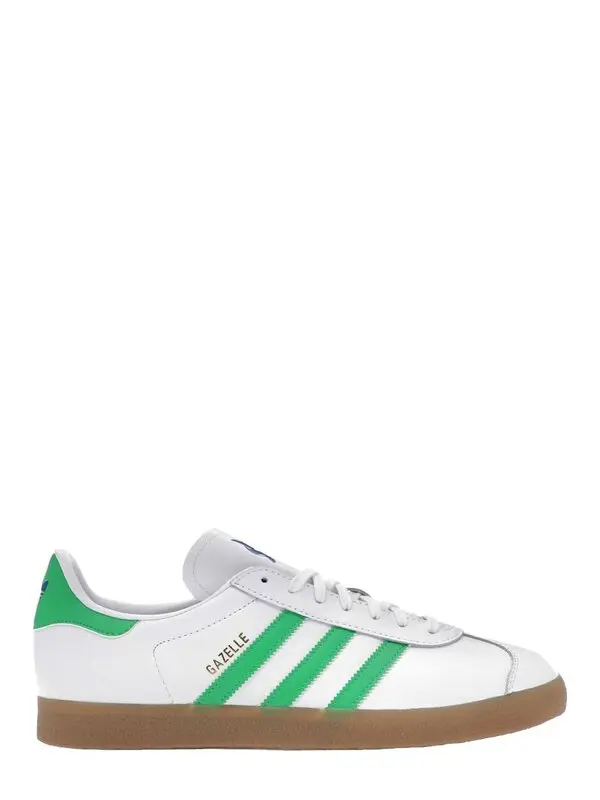 Adidas Gazelle Seattle Sounders Sneakers - Cloud White/semi Solar Slime/gum