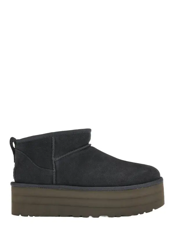 UGG Classic Ultra Mini Platform Boot - Eve Blue