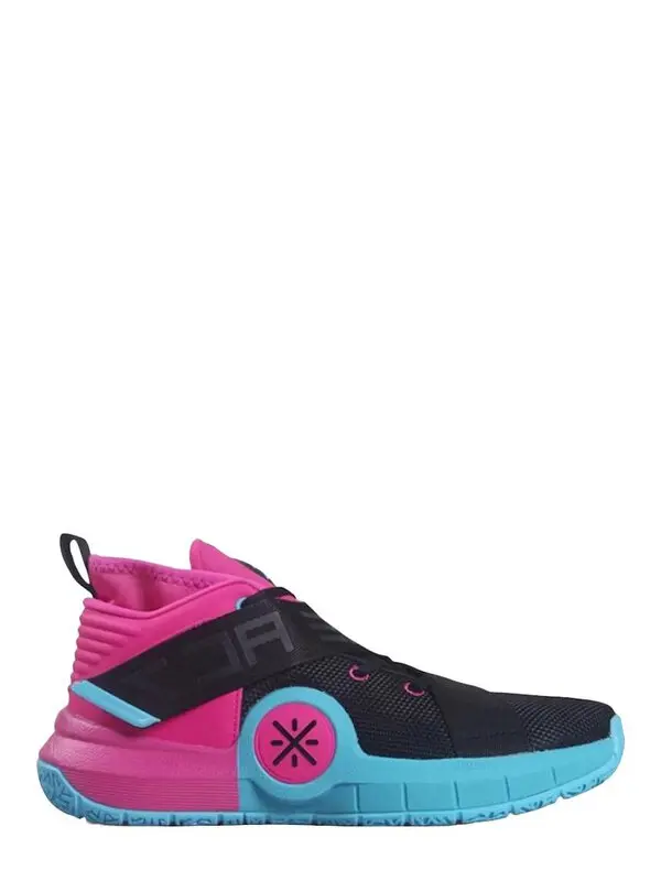 LI-NING Way Of Wade Sneakers - Dolphin Blue/fluorescent Fresh Pink/black