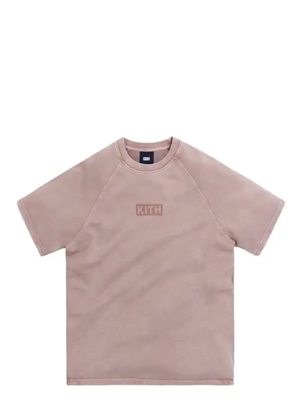 Kith Howard Crystal Wash Baby Terry Shirt - Antler