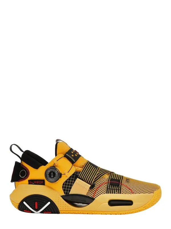 LI-NING Wade All City V2 Boa Bruce Lee Sneakers - Yellow/black/red
