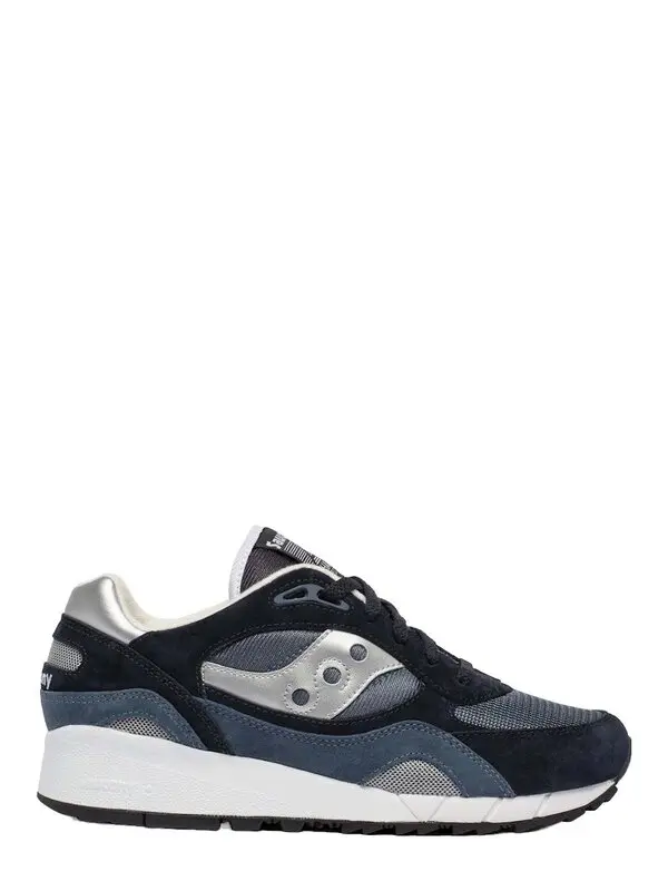 Saucony Shadow 6000in Sneakers - Navy Blue/silver