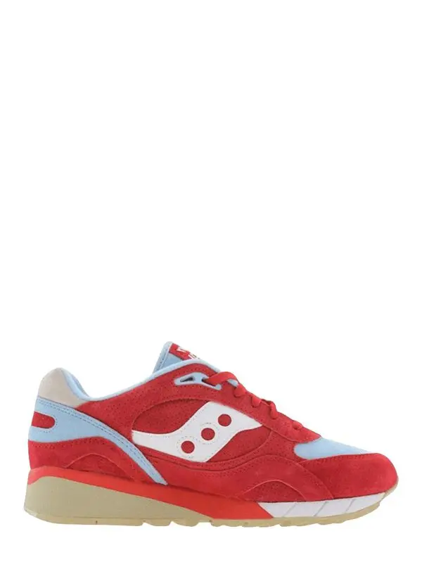 Saucony Shadow 6000 Pys Applein Sneakers - Red/blue