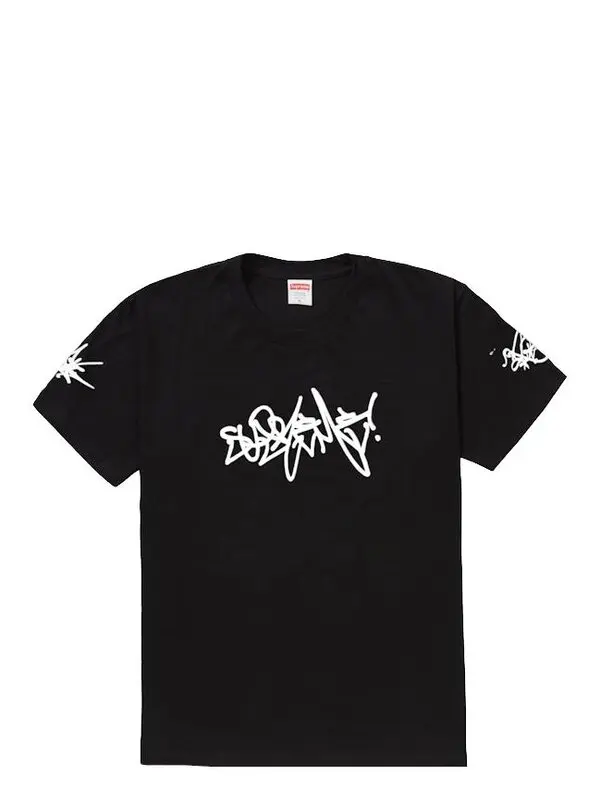 Supreme Rammellzee Tag Tee Shirt - Black