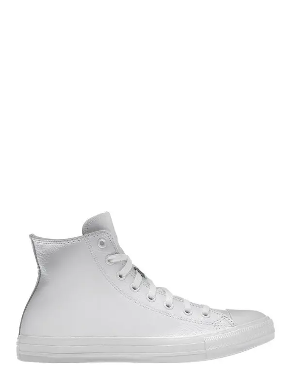 CONVERSE Chuck Taylor All Star Leather Hi - White Monochrome