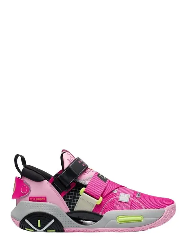 LI-NING Wade All City V2 Sneakers - Pink/black/volt