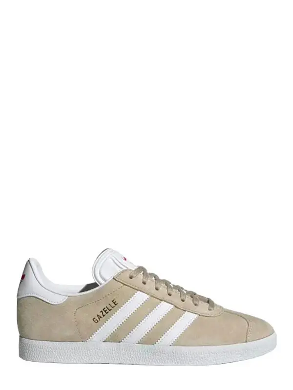 Adidas Gazelle Sneakers - Savanna/cloud White/glory Red