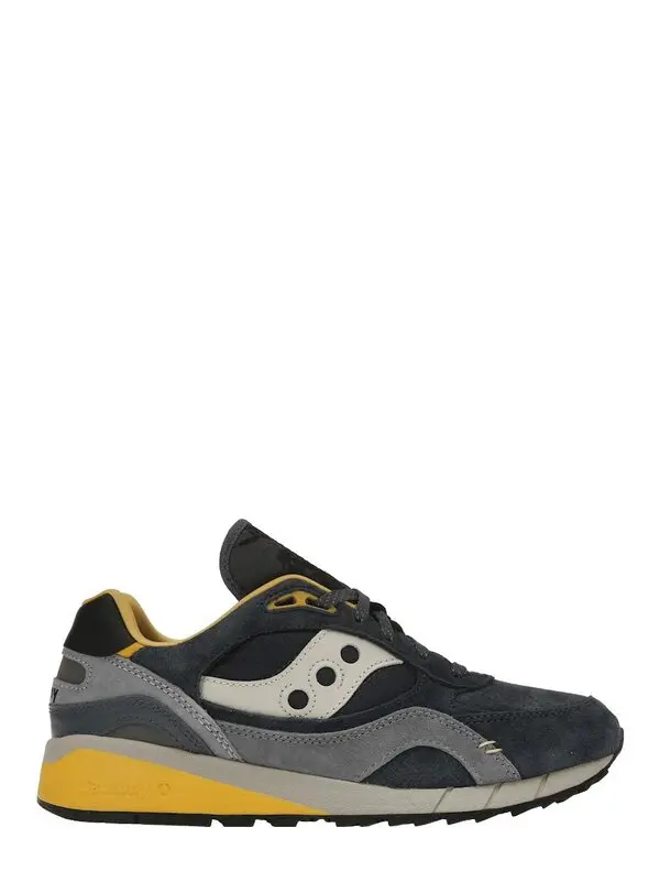 Saucony Shadow 6000 Sneakers - Navy Blue/yellow