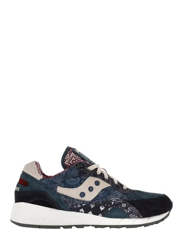Saucony Shadow 6000 Northern Soulin Sneakers - Paisley/blue
