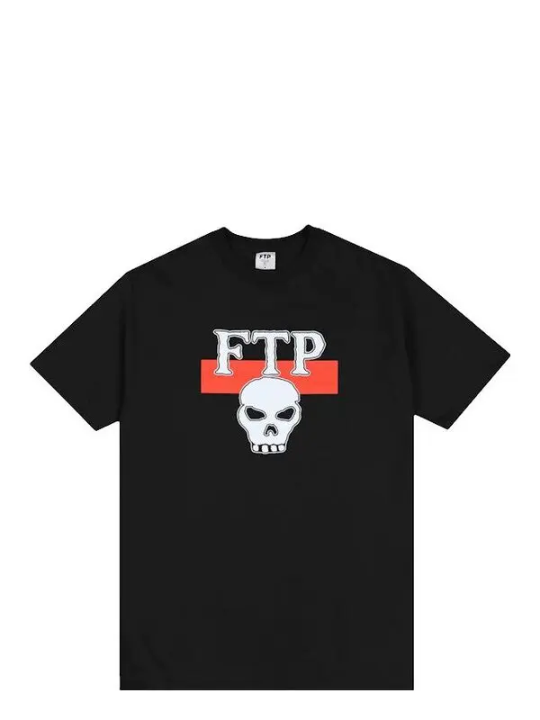 FTP Skull Tee Shirt - Black