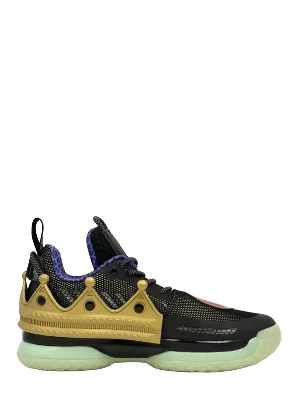 LI-NING Way Of Wade Rick Rossin Sneakers - Black/gold