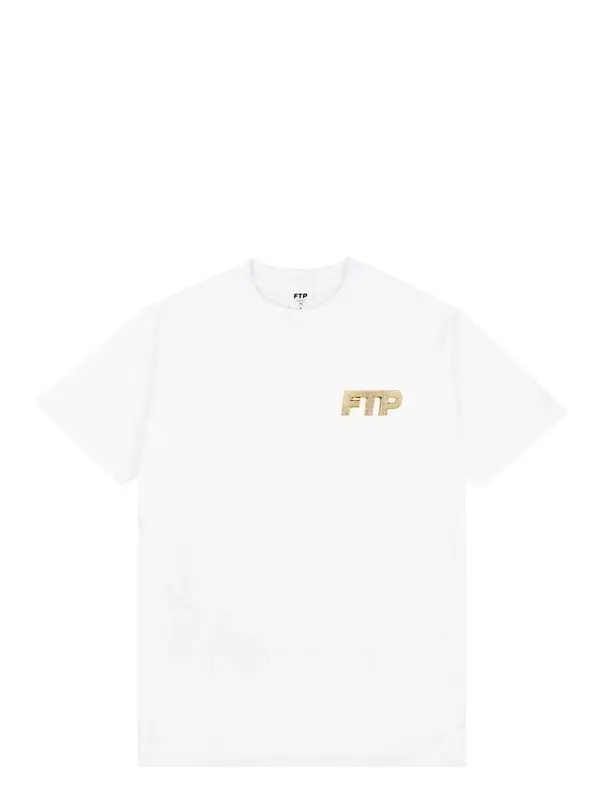 FTP Bling Logo Tee Shirt - White