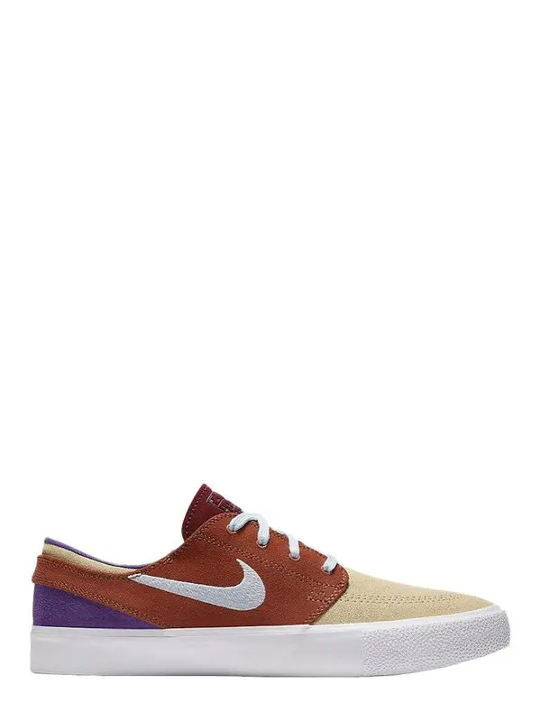 Nike Zoom Stefan Janoski Rm - Desert Ore Dusty Peach Team Red Light Armory Blue
