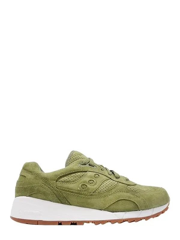Saucony Shadow 6000 Suede - Olive/white