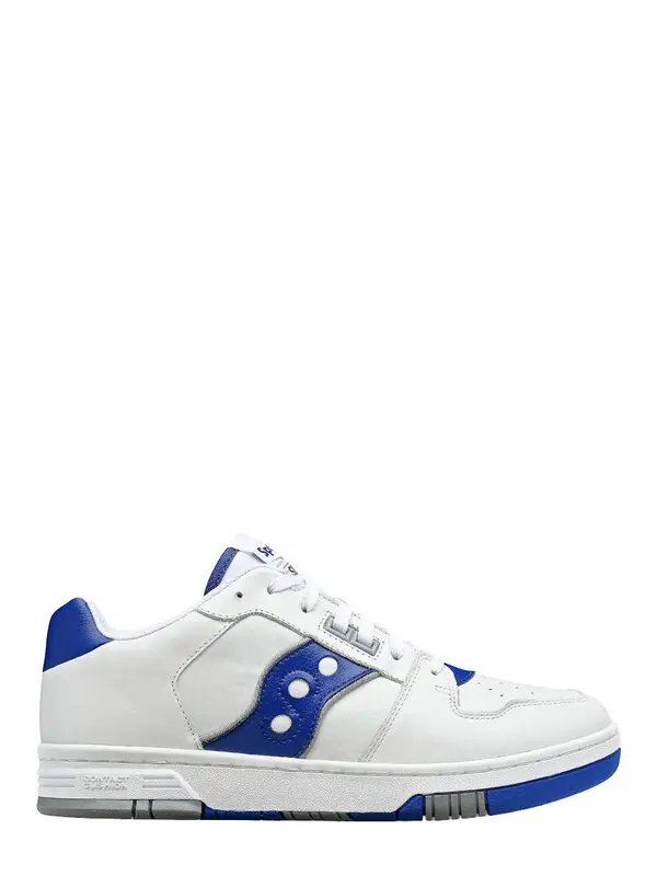 Saucony Spotbilt Sonic Lowin Sneakers - White/royal