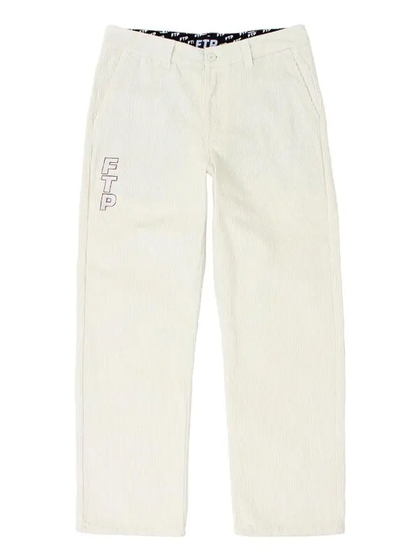 FTP Corduroy Chino Pant - Cream
