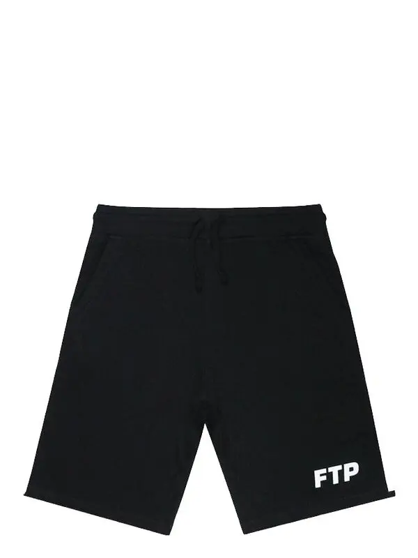 FTP Logo Shorts - Black