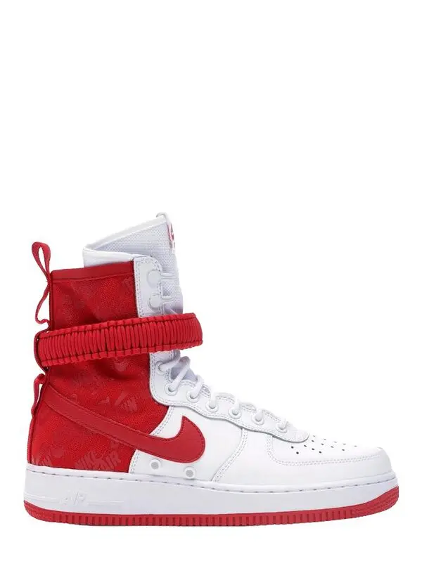 Nike Sf Air Force 1 High - White/university Red